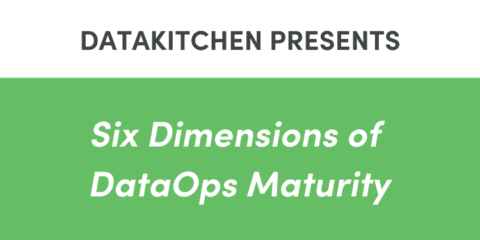 Blog - 6 Dimensions of DataOps Maturity Infographic | DataKitchen
